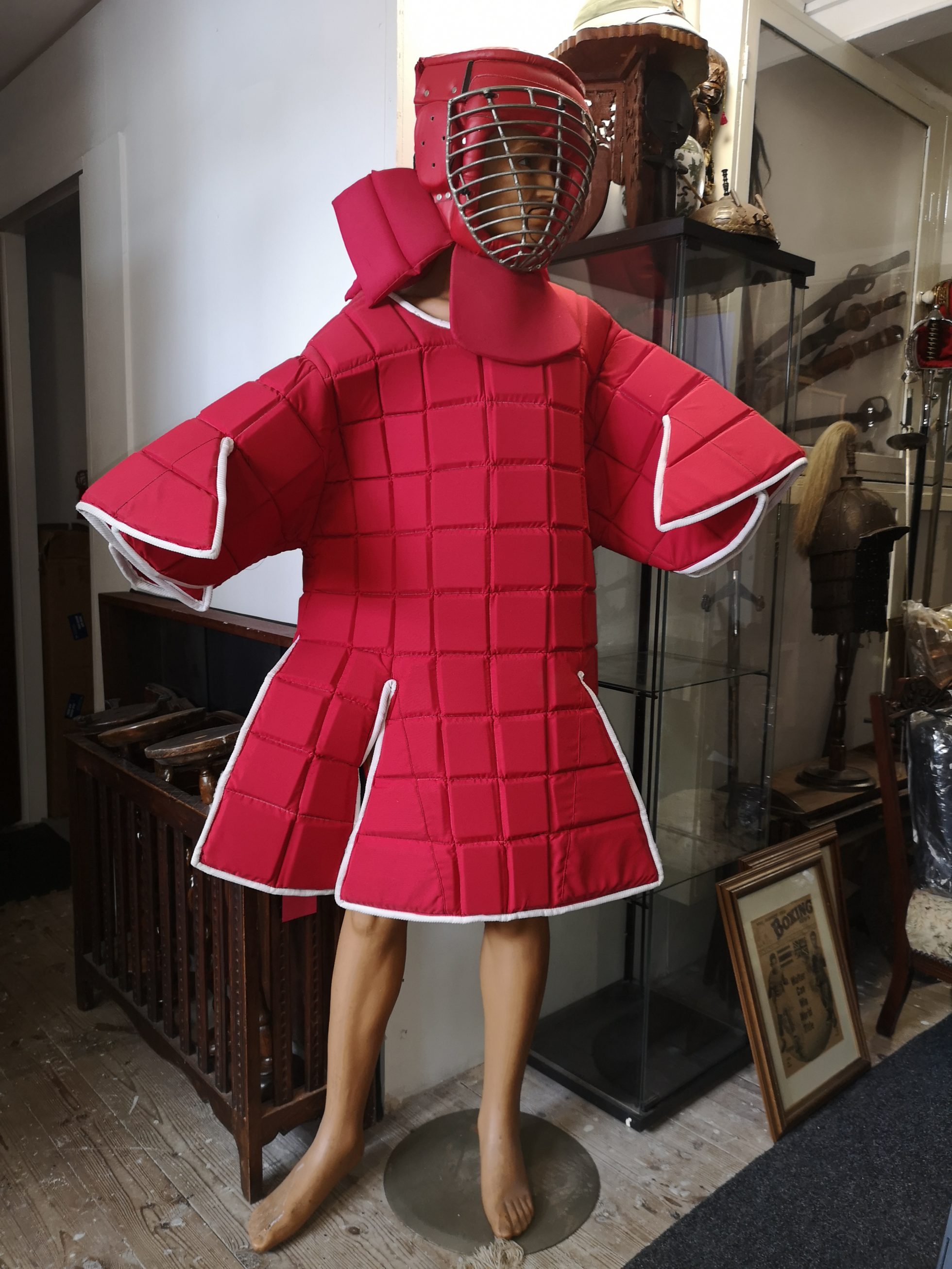 Eskrima Kali Arnis Armour Kickfit Martial Arts Nottingham