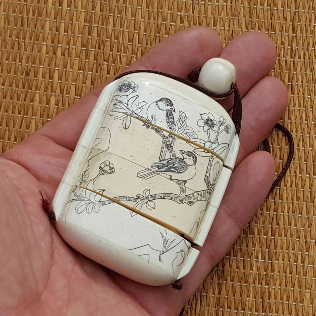 (JAPBONMEDBOX0001) Vintage Japanese Samurai Medicine Box | KickFit ...