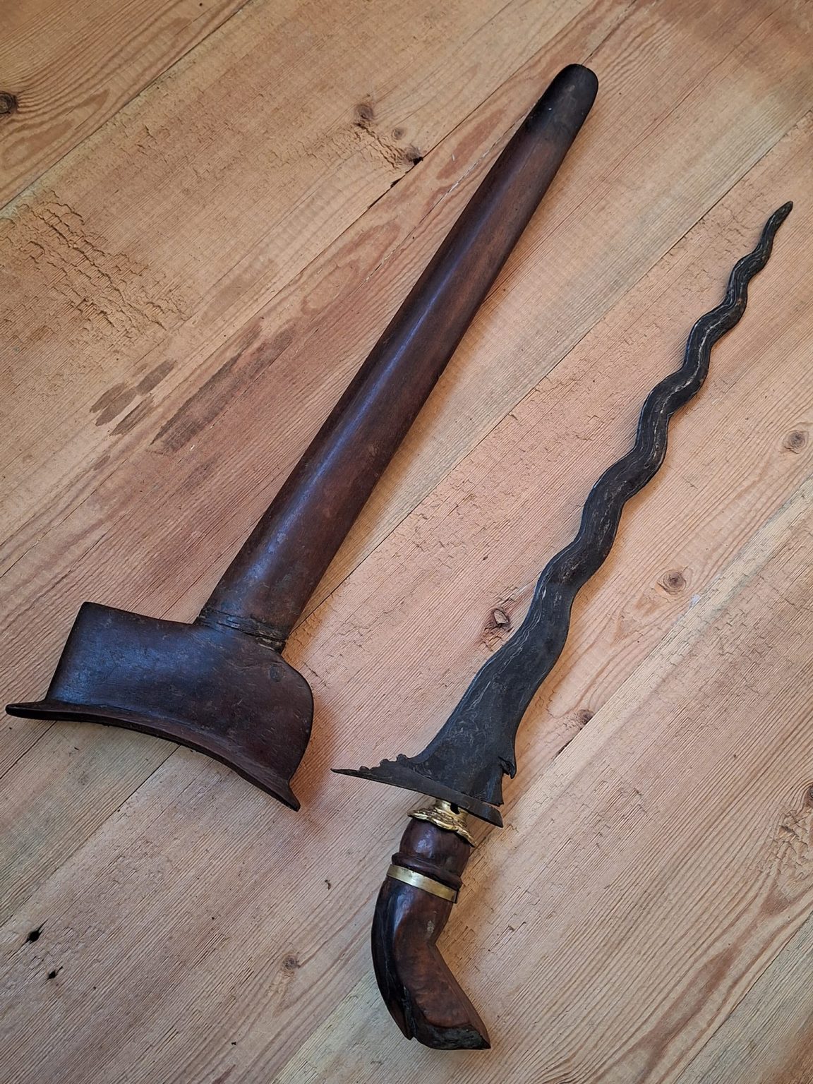 Indonesian Keris Kris Dagger SOLD SOLD SOLD | KickFit Martial Arts ...